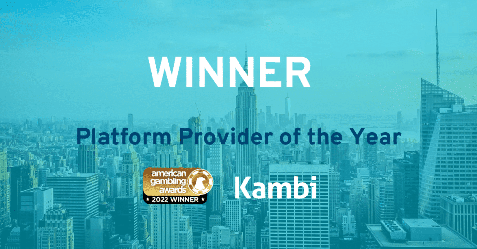 Kambi named Platform Provider of the Year at American Gambling Awards ...